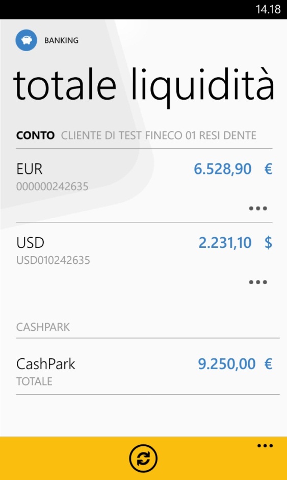 Le app Fineco - Fineco Bank