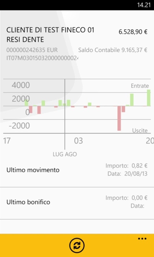 Le app Fineco - Fineco Bank