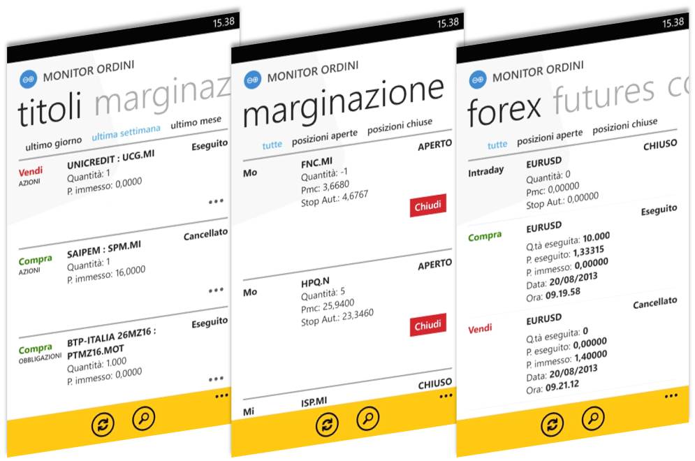 Le app Fineco - Fineco Bank